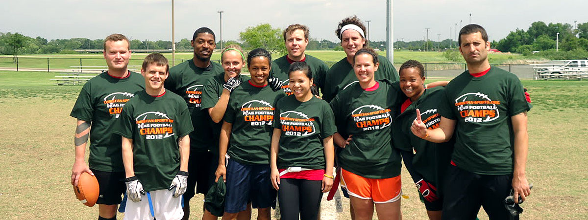 About Us - Christian Sports